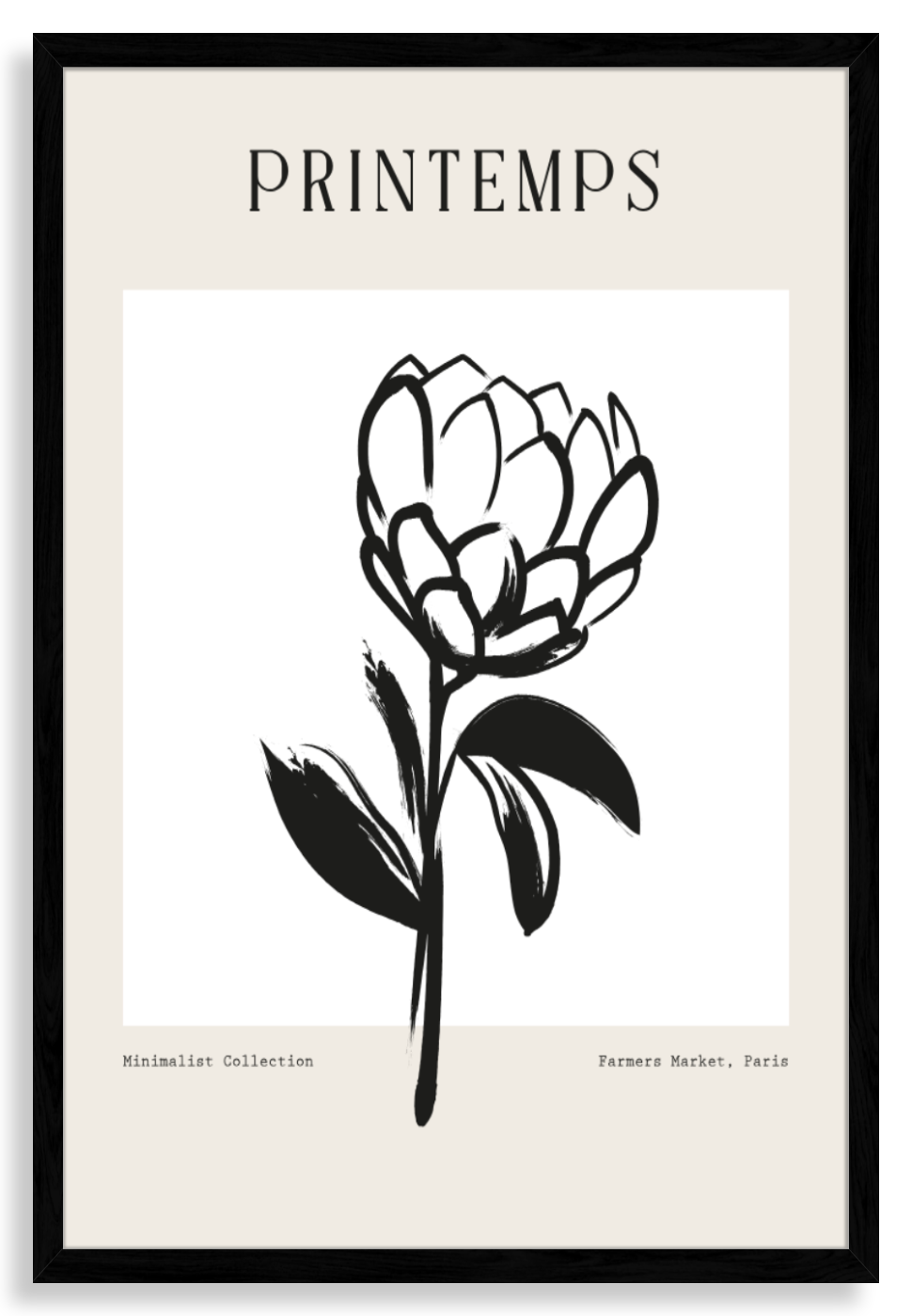 Boho Printemps | Poster | PIXARTT