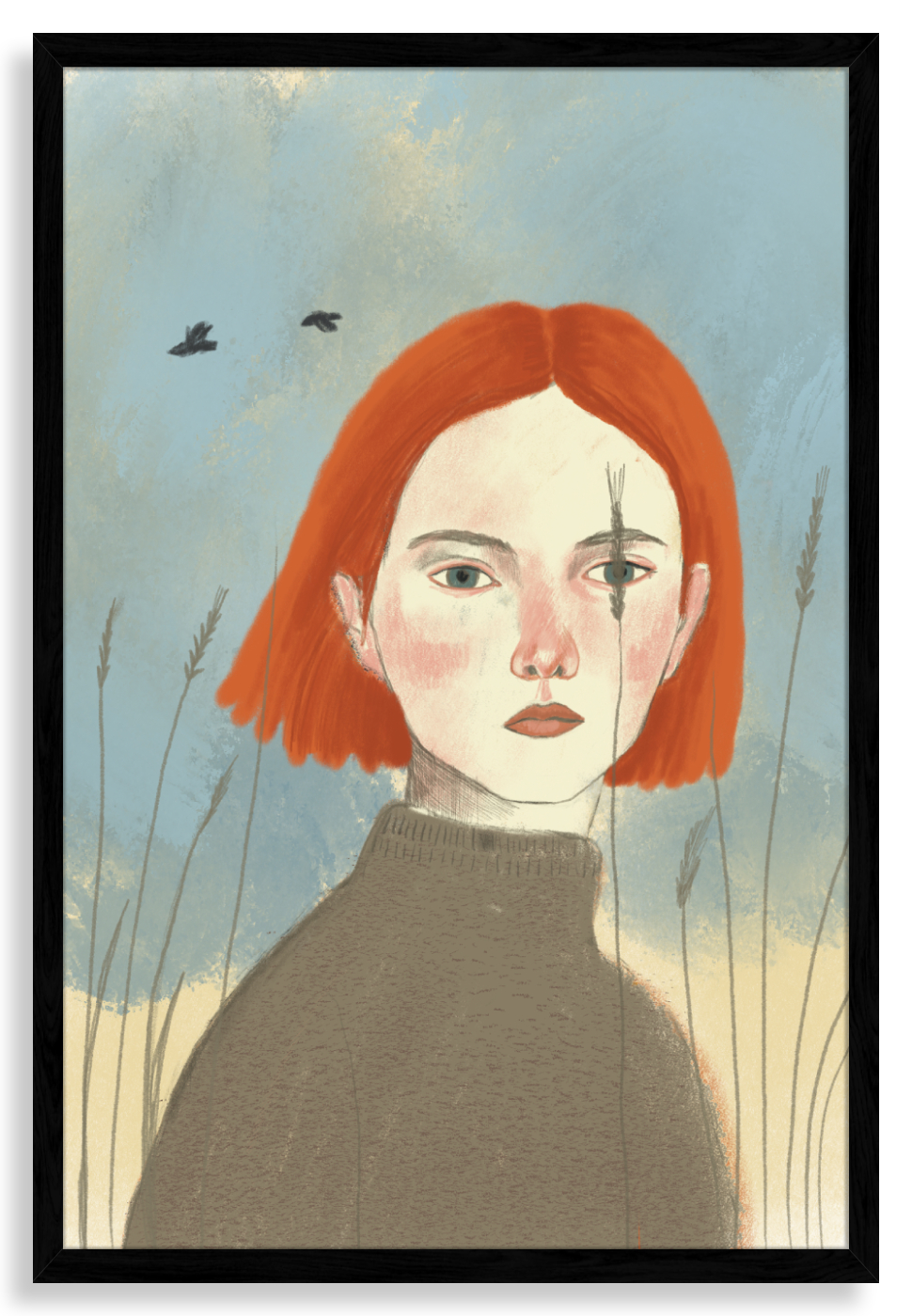 Grass | Poster | PIXARTT