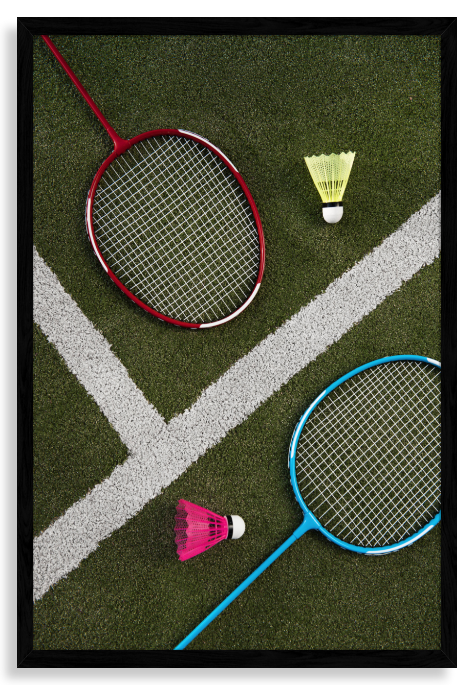 Badminton | Poster | PIXARTT