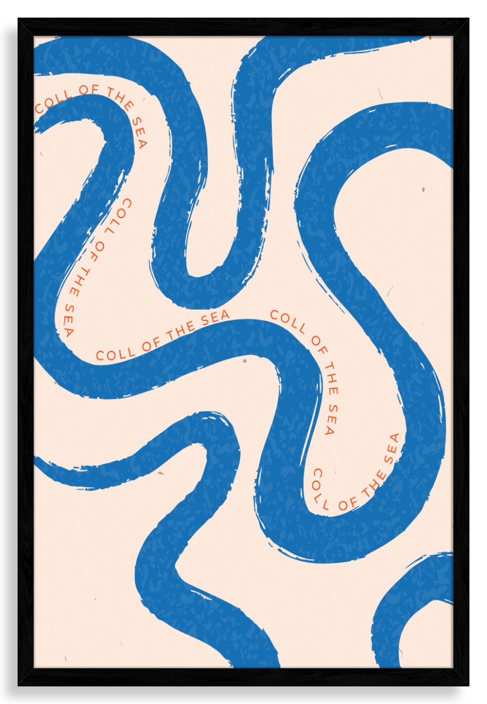 Coll of the Sea | Poster | PIXARTT