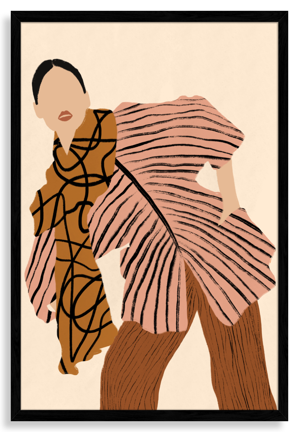 Fashion Model | Poster | PIXARTT