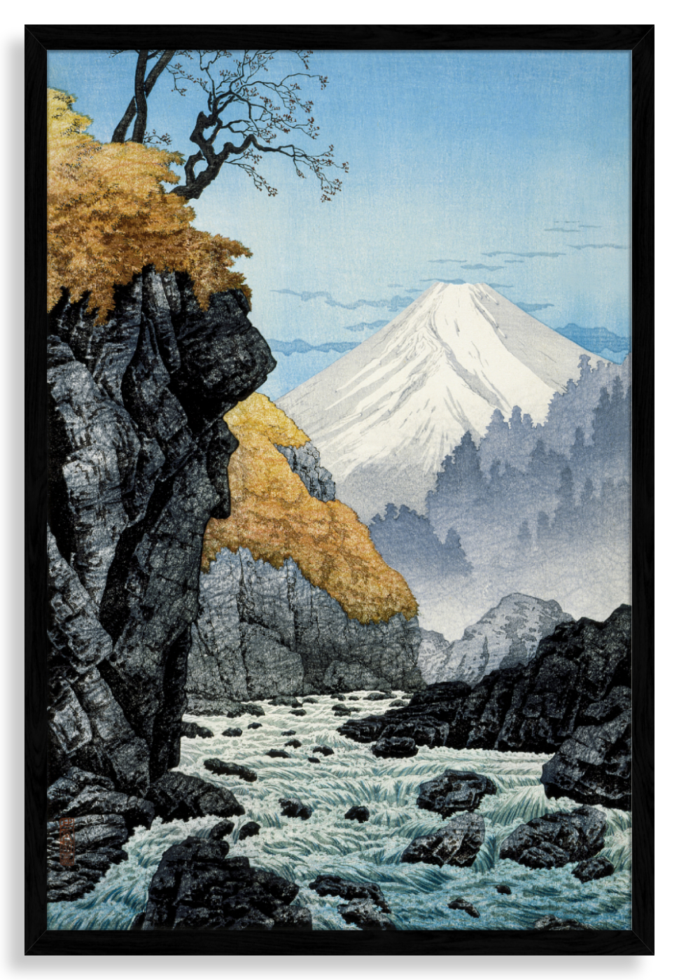 Foot of Mount Ashitaka by Hiroaki Takahashi | Poster | PIXARTT