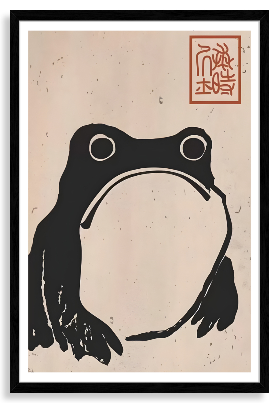 Frog | Poster | PIXARTT