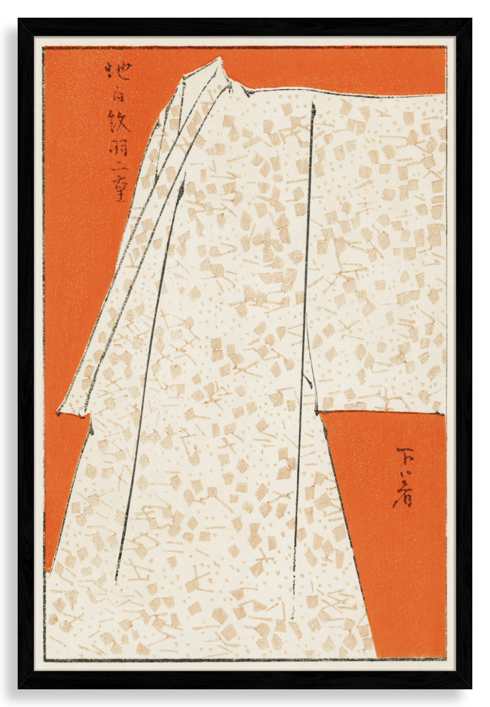 Japanese Robe of Shin Bijutsukai | Poster | PIXARTT