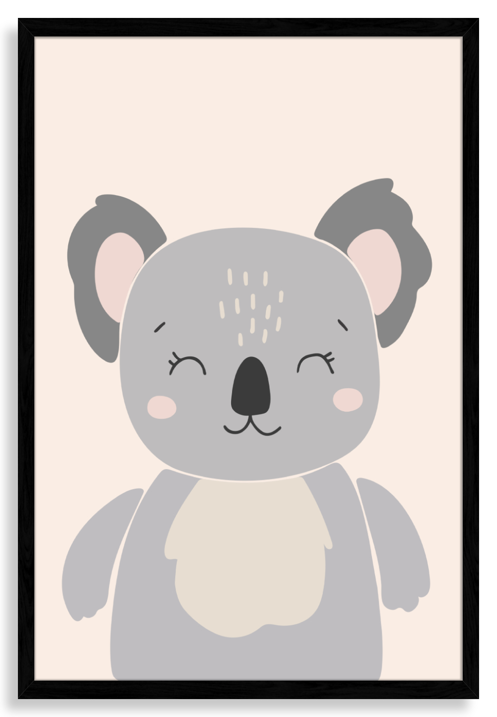 Cute Koala | Poster | PIXARTT