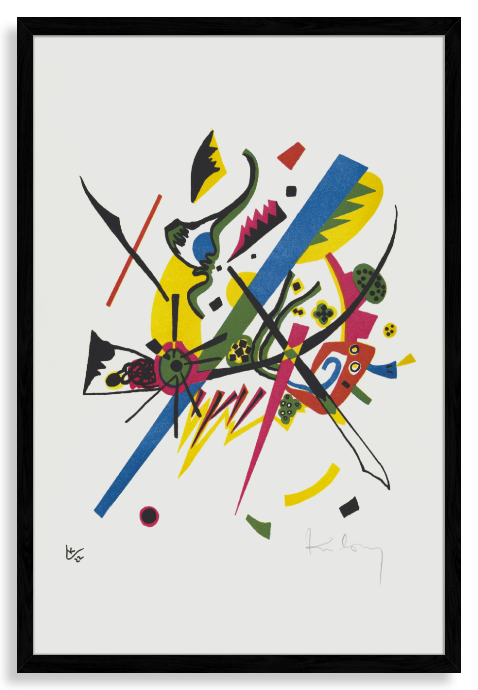 Small Worlds I by Wassily Kandinsky | Poster | PIXARTT