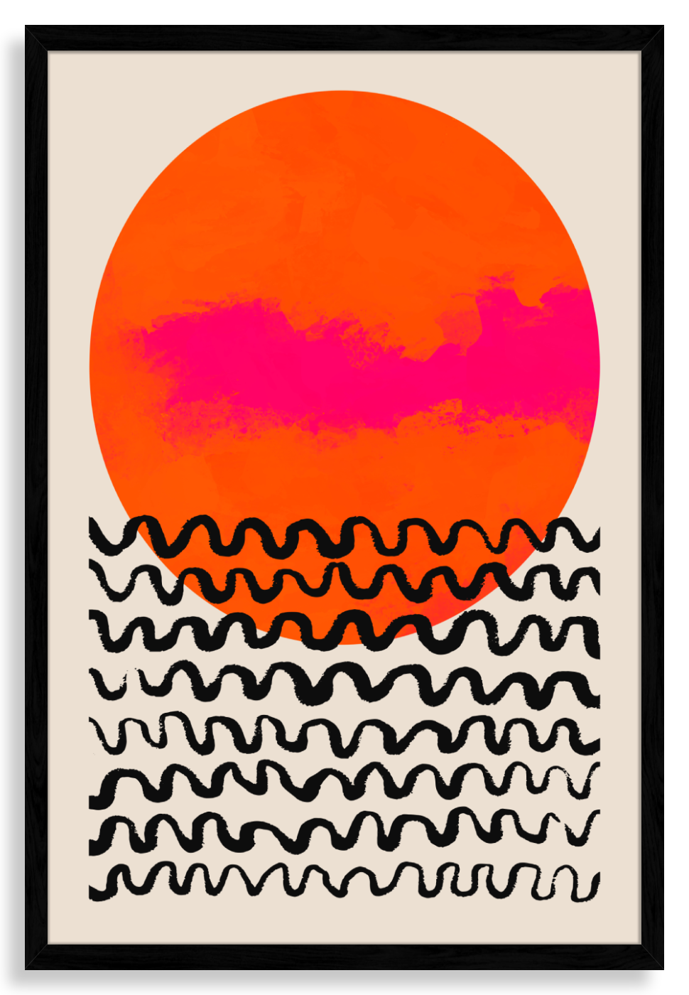 Abstract Sun | Poster | PIXARTT