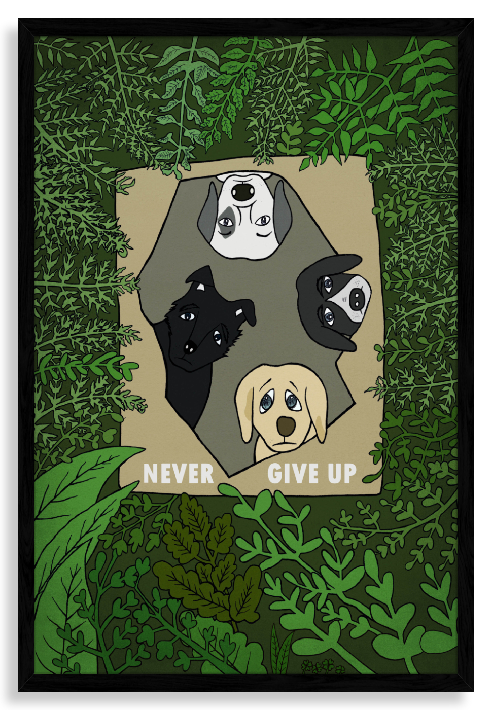 Dogs | Poster | PIXARTT