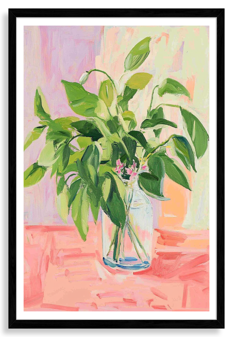 Bunch of Basil | Poster | PIXARTT