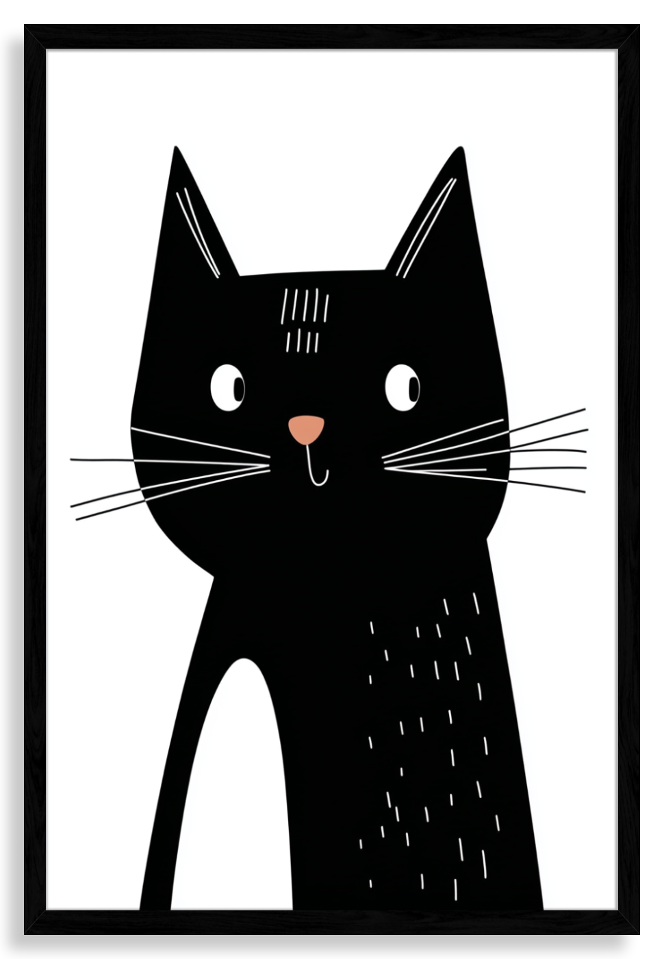 Cartoon Cat | Poster | PIXARTT