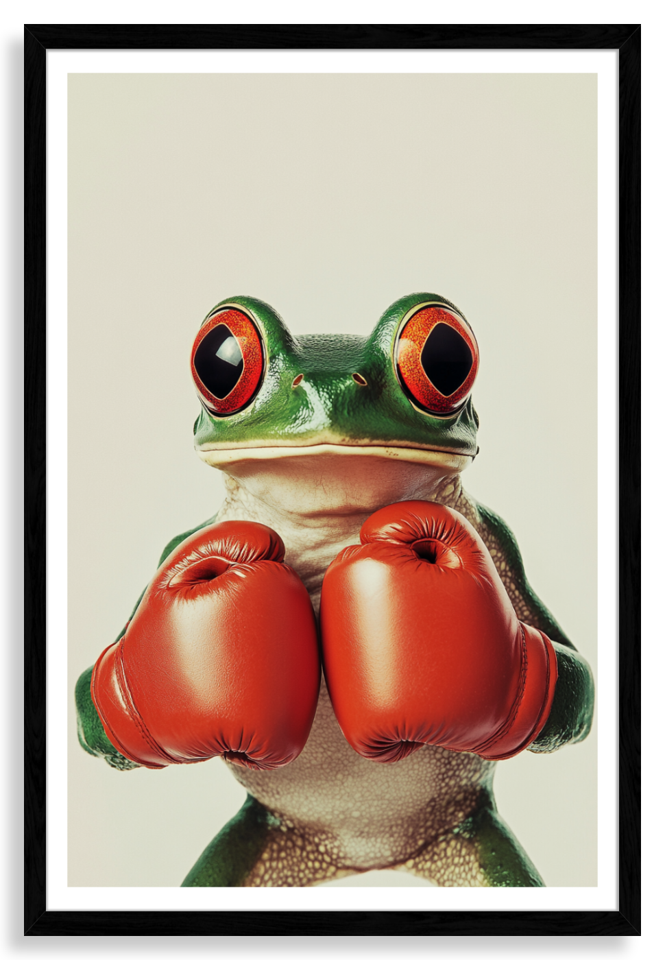 Brave Frog | Poster | PIXARTT