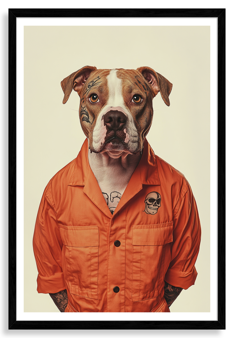 Criminal Dog | Poster | PIXARTT
