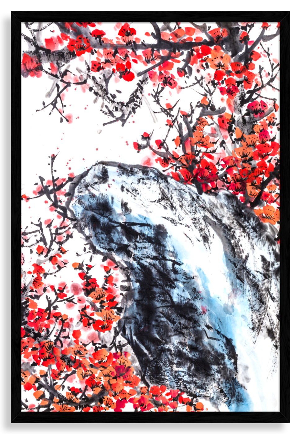 Traditional Japanese Tree | Poster | PIXARTT